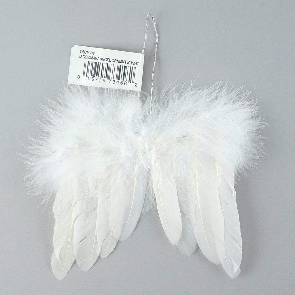 Angel Feather Wing Tree Ornament – Wildash London