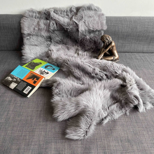 Finest Tuscan Shearling Throws and Runners - Wildash London