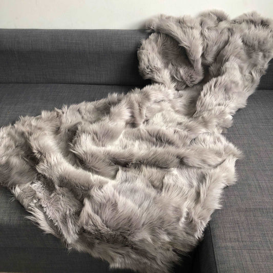 Finest Tuscan Shearling Throws and Runners - Wildash London