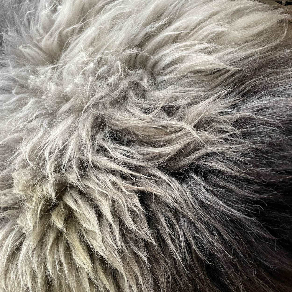 British Rare Breed Sheepskin Hide Unique Large 0602BRL02 – Wildash London