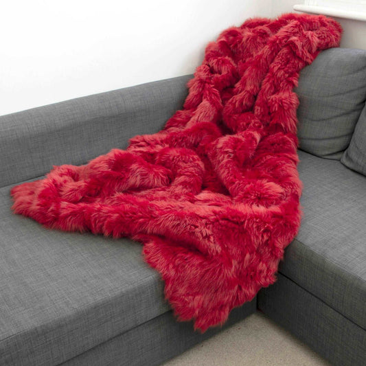 Finest Tuscan Shearling Throws and Runners - Wildash London