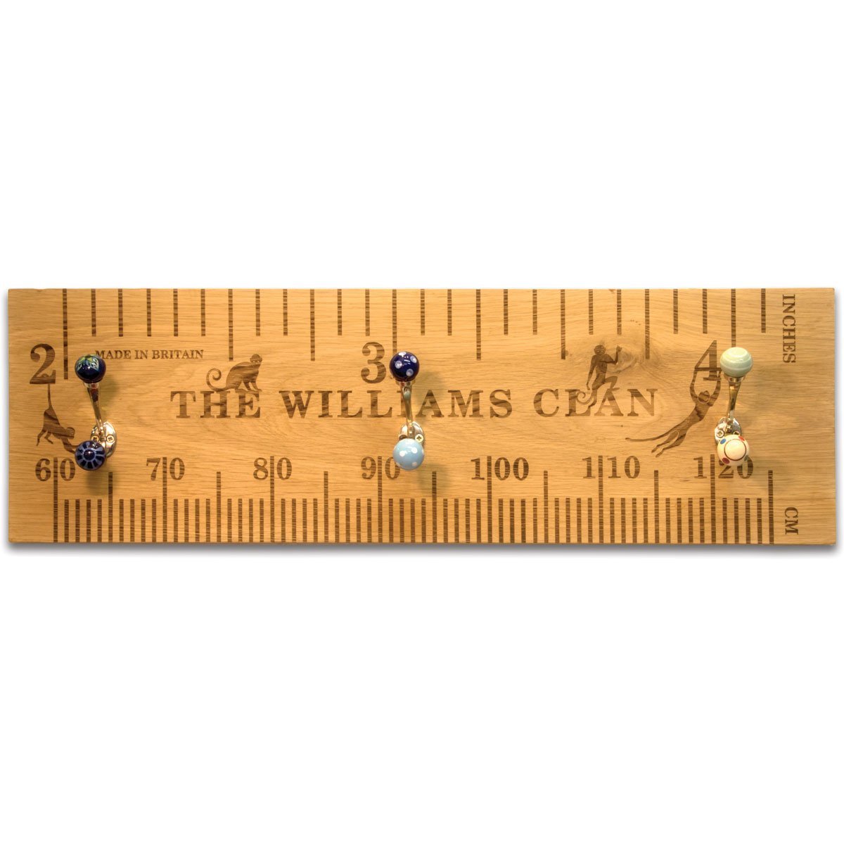 Personalised Coat Rack